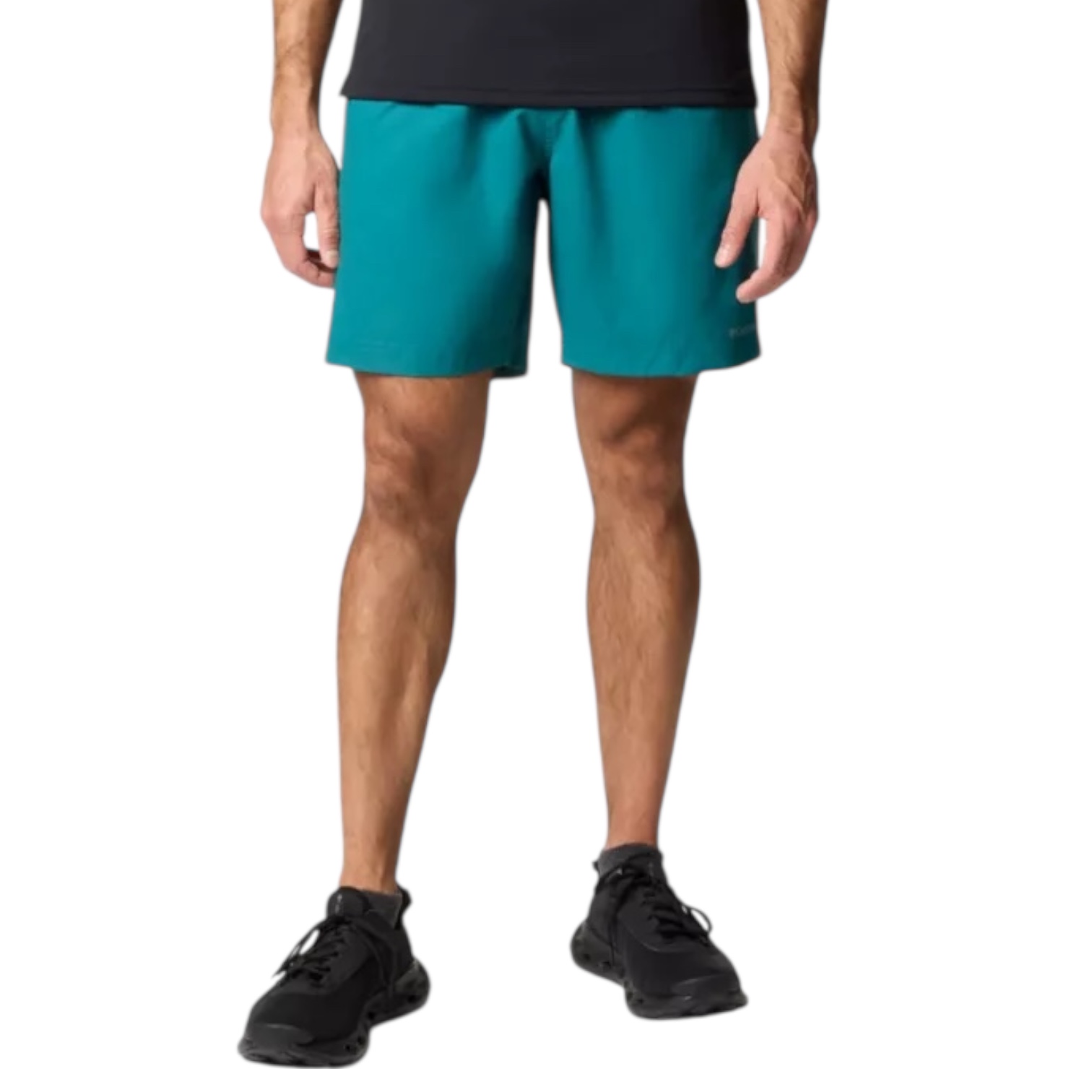 Bermuda Columbia Summertide Stretch River Blue | Sunset Skate Shop - A ...