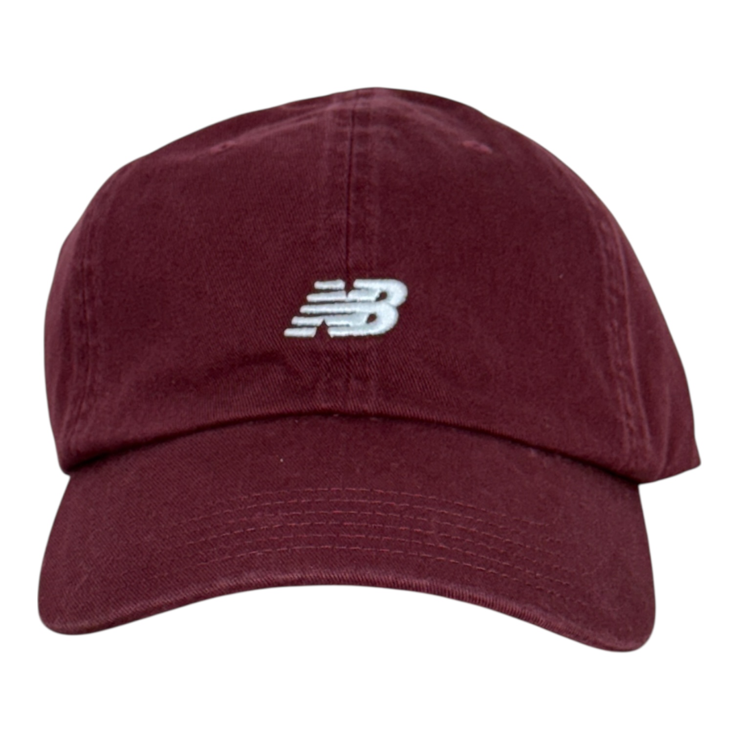 Boné New Balance 6 Panel Classic Vinho | Sunset Skate Shop - A maior e mais conceituada ...