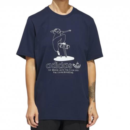 Camiseta Adidas Hjones Ss 3 Iu0120 | Sunset Skate Shop - A maior e mais ...