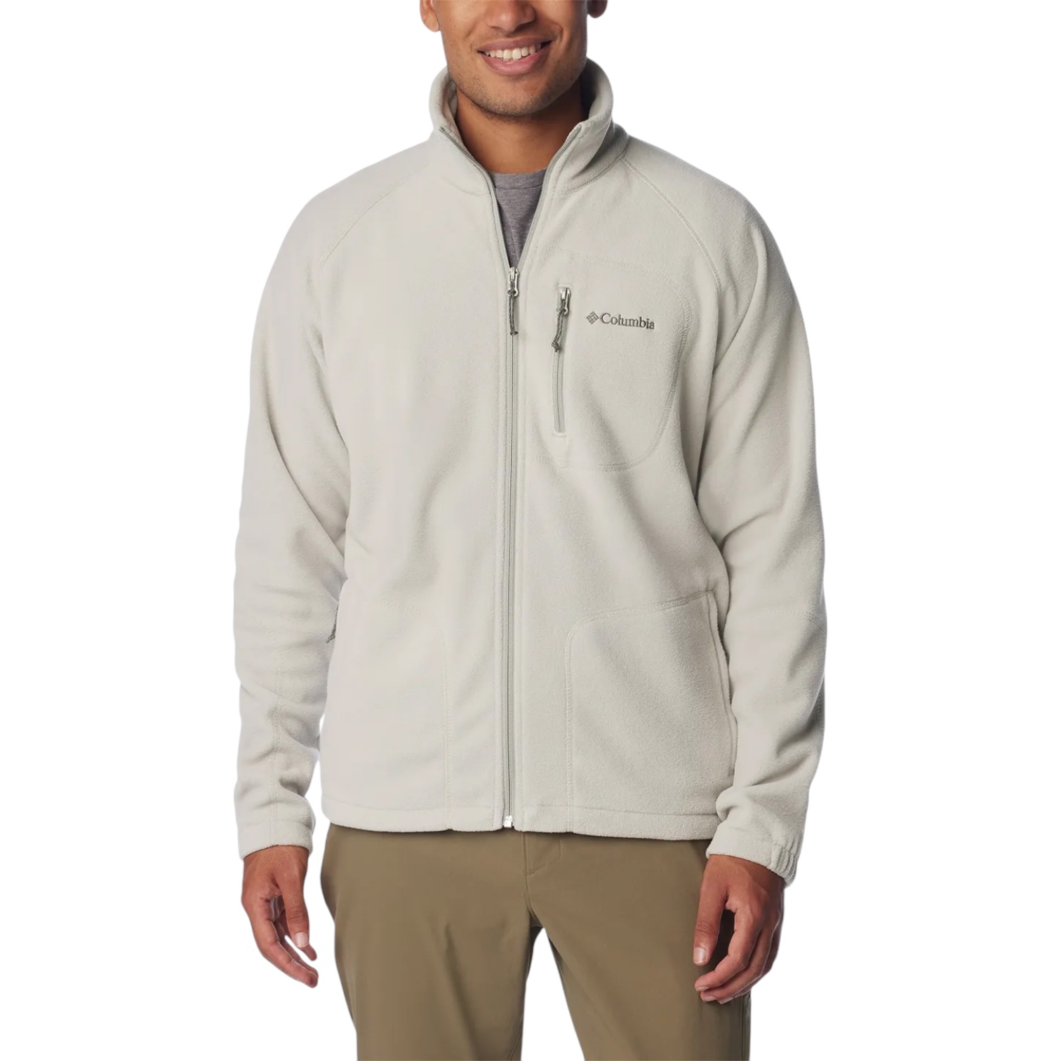 Fleece Columbia Fast Trek 2 Full Zip Dark Stone | Sunset Skate Shop - A ...