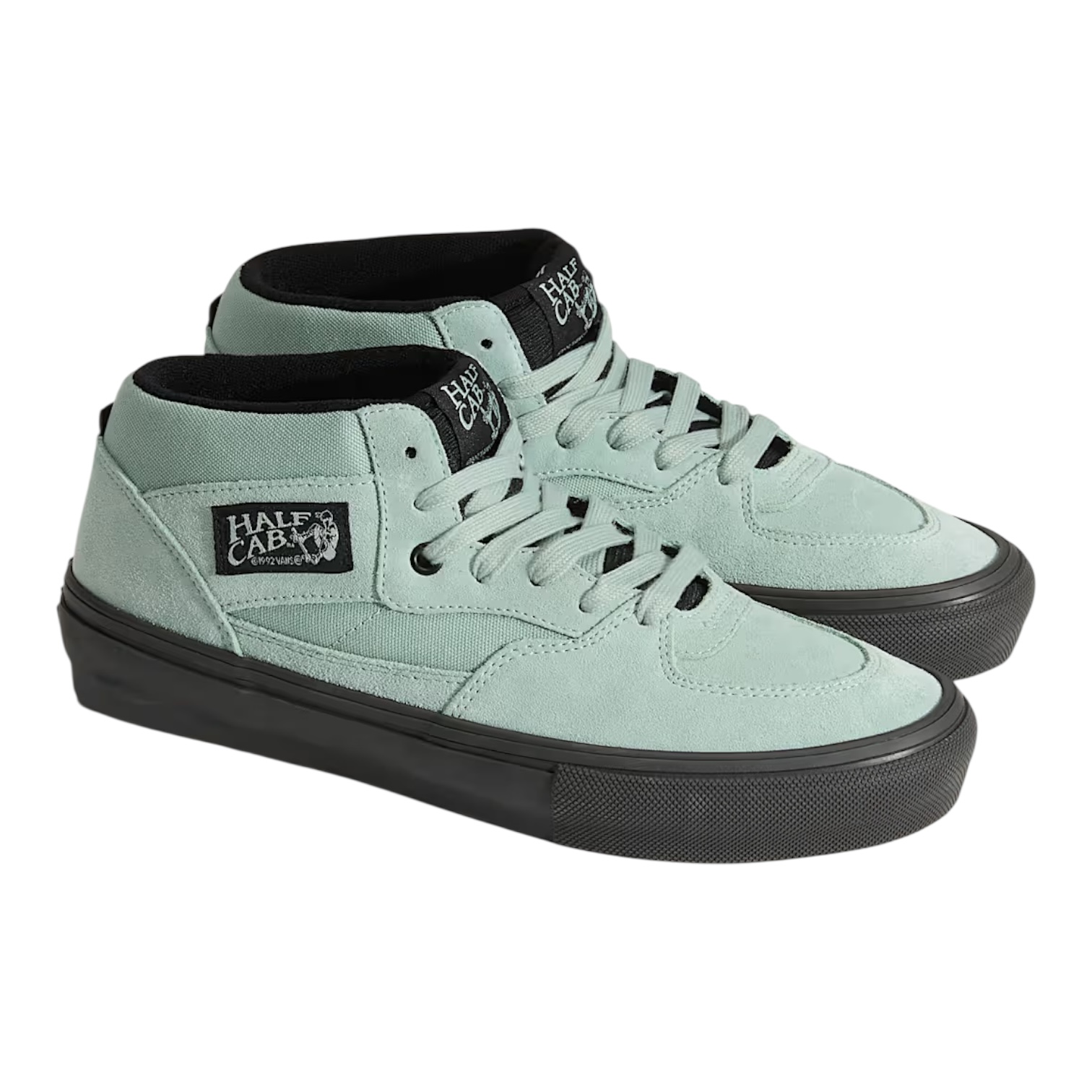 Tênis Vans Half Cab Skate Gray Olive | Sunset Skate Shop - A maior e ...