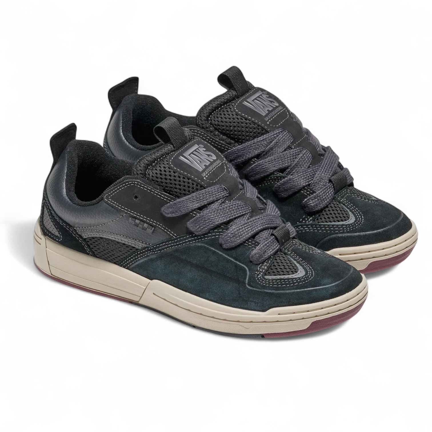 Tênis Vans Mixxa Skate Black Asphalt | Sunset Skate Shop - A maior e ...