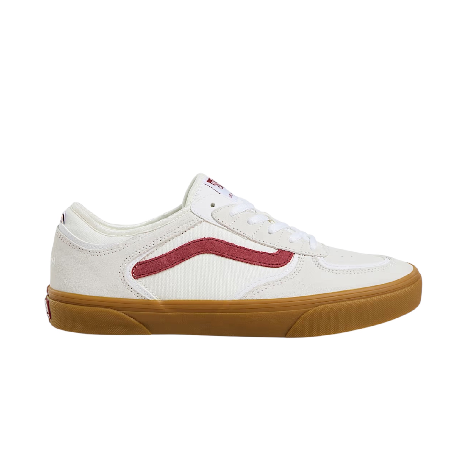 Tênis Vans Rowley Skate Red White Gum | Sunset Skate Shop - A maior e ...